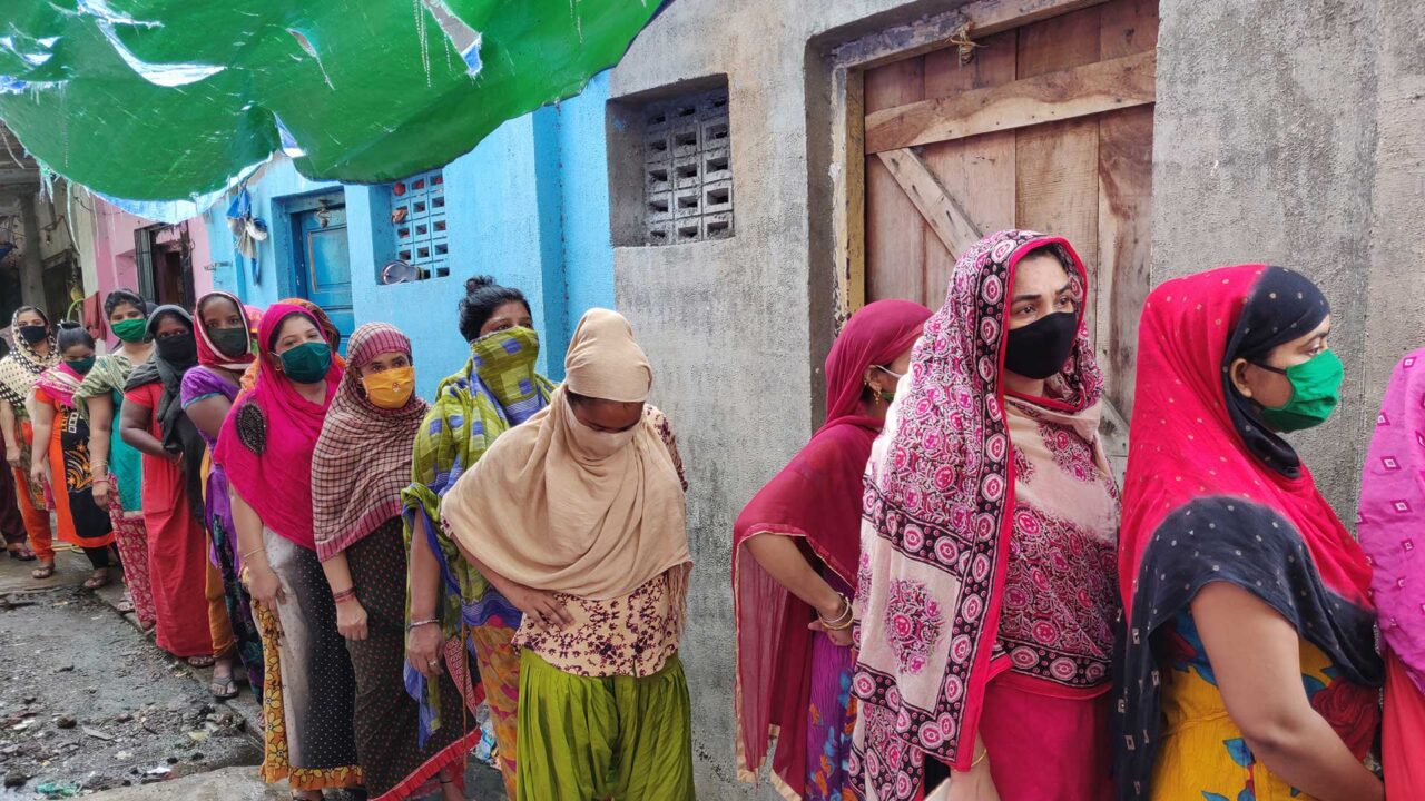 COVID-19 - Sahaara Charitable Society